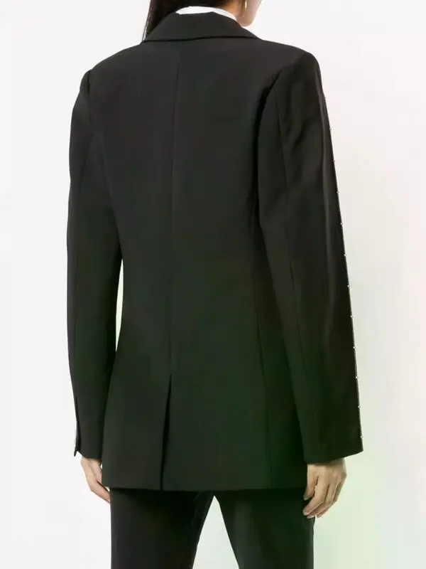 ELLERY Stud-embellished Single-breasted Blazer