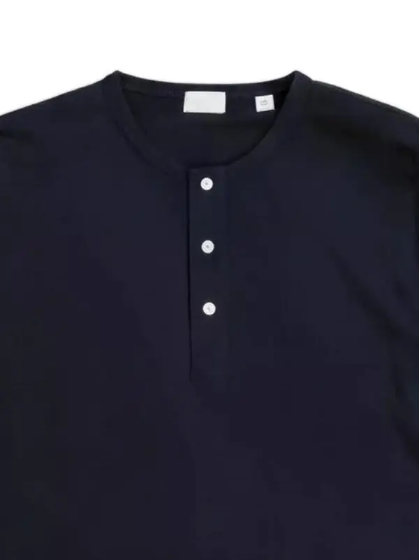 HANDVAERK Pj Long-sleeve Henley T-shirt