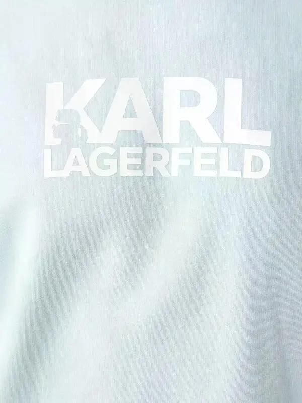 Karl Lagerfeld Logo Print Sweatshirt