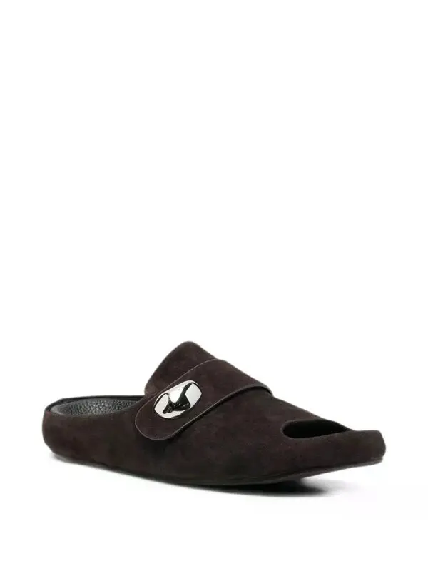 SERGIO MORETTI FIRENZE Embellished Open-toe Sandals