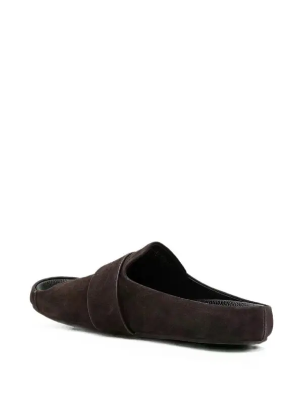 SERGIO MORETTI FIRENZE Embellished Open-toe Slip-on Sandals