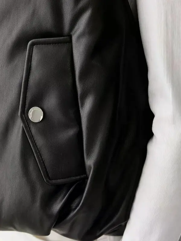 Karl Lagerfeld High-neck Padded Gilet