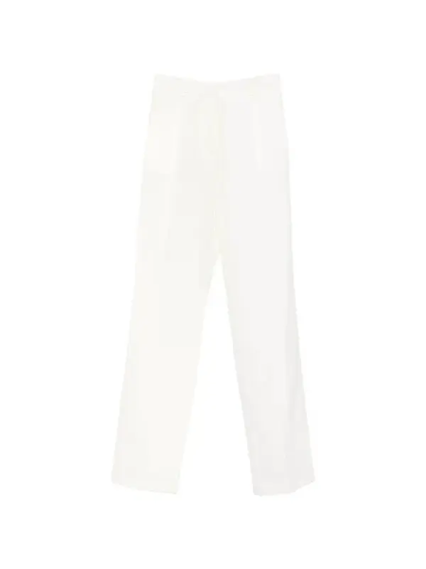 Elisabetta Franchi Tailored Trousers - White