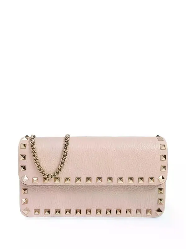 Valentino Garavani Rockstud Shoulder Bag - Pink