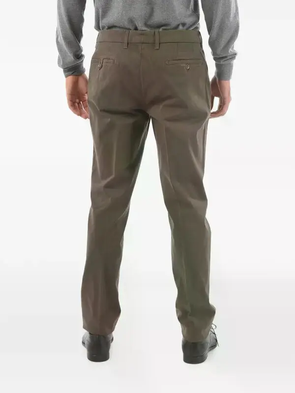 Corneliani Malga Stretch-cotton Trousers