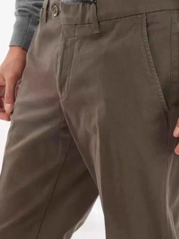 Corneliani Malga Stretch-cotton Trousers