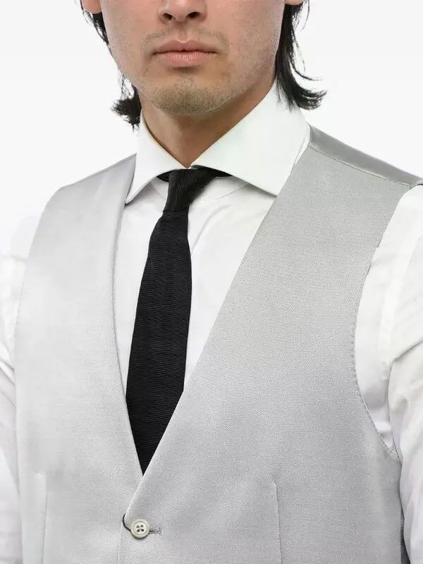 Corneliani Single-breasted Waistcoat