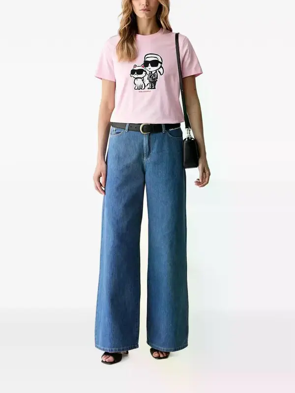 Karl Lagerfeld Ikonik Graphic T-shirt