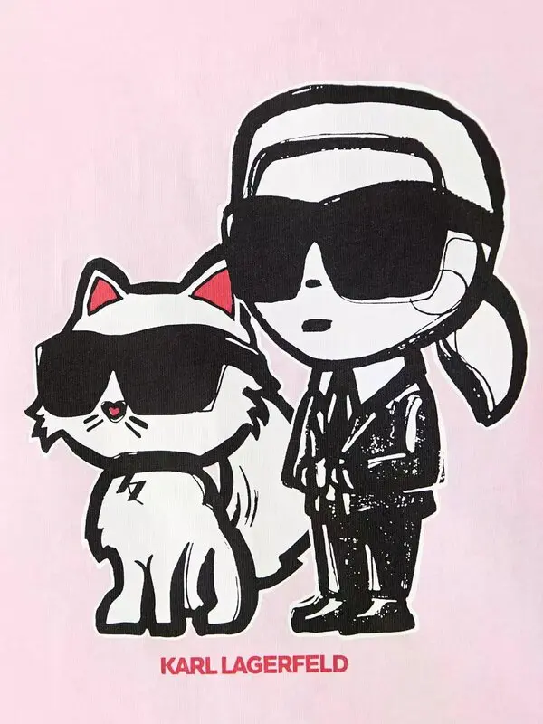 Karl Lagerfeld Ikonik Graphic T-shirt