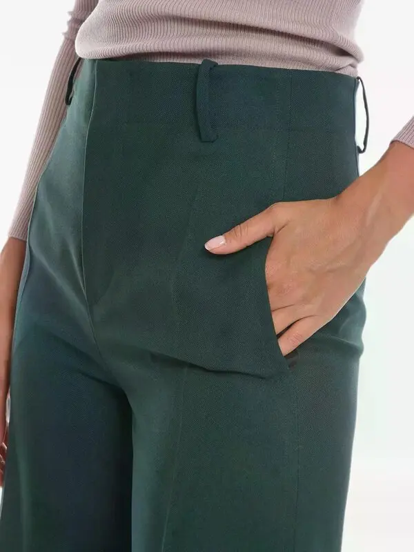 SUPER BLOND Pleated Tailored Trousers