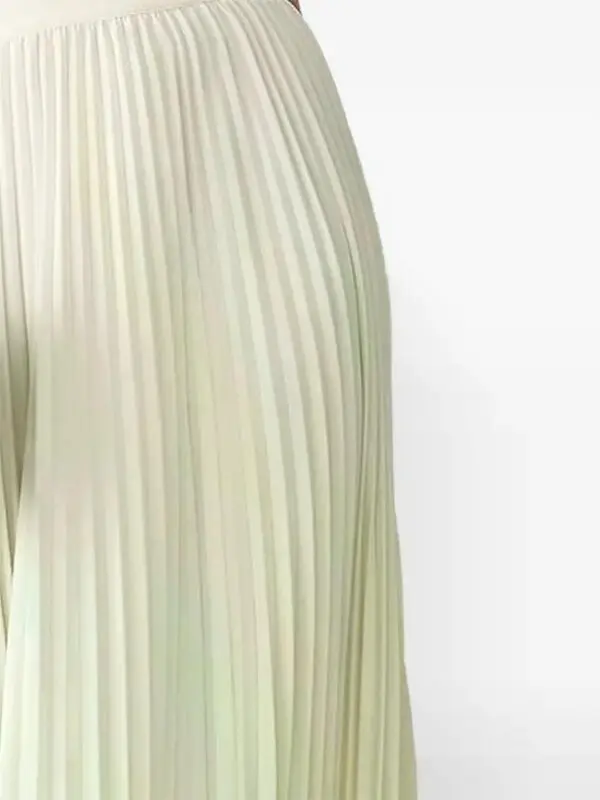 WILLA Pleated Maxi Skirt
