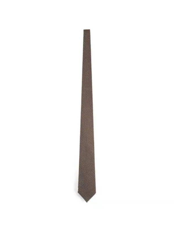 TOM FORD Micro-pattern Tie
