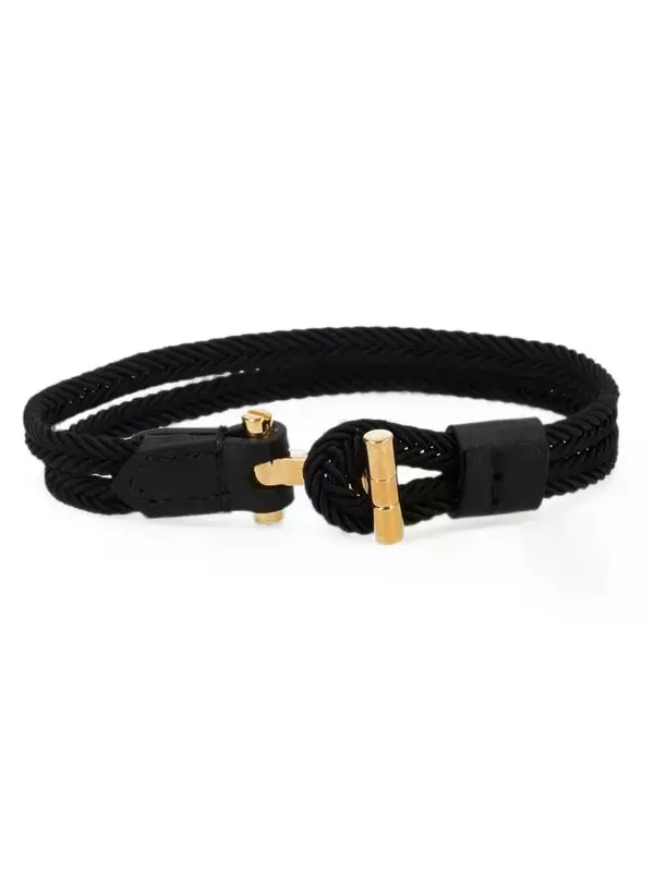 TOM FORD T-bar Braided Bracelet