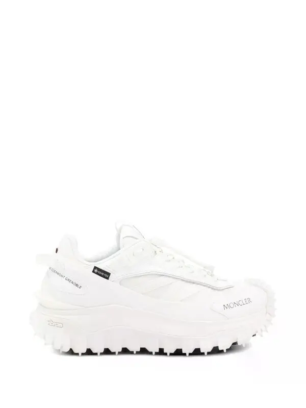 Moncler Trailgrip Gtx Lace-up Fastening Sneakers - White