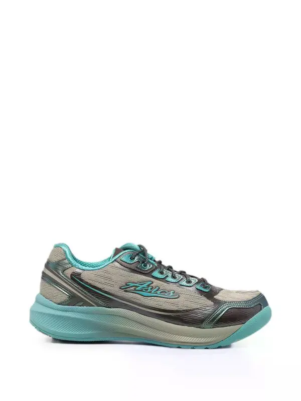 Asics Ilargi Ff Ii Lace-up Fastening Sneakers - Green
