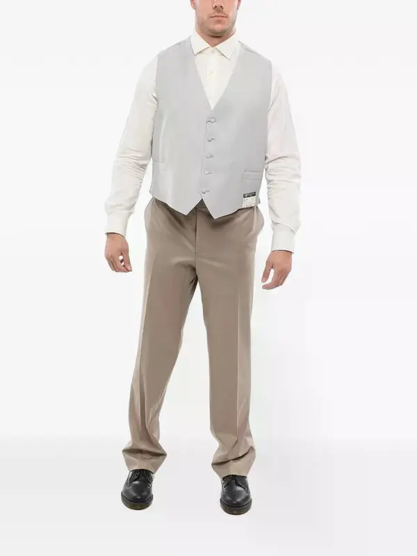 Corneliani Five-button Waistcoat - Grey