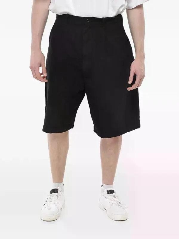 Junya Watanabe Pleated Knee-length Shorts