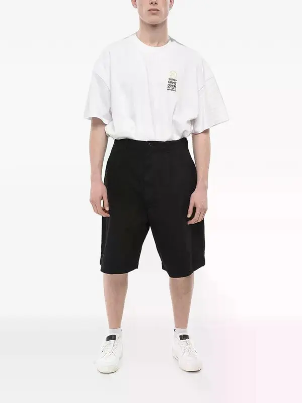 Junya Watanabe Pleated Knee-length Shorts