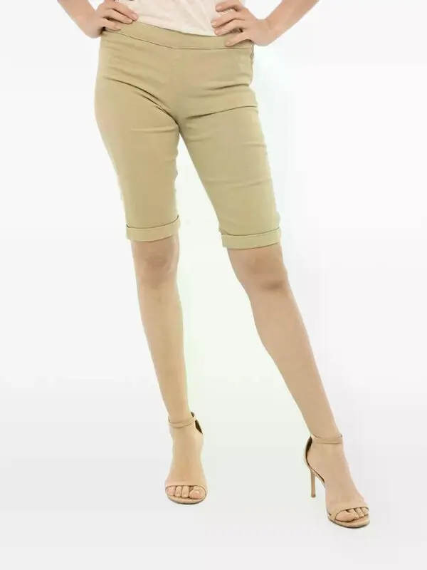 Woolrich Turn-up Hem Tailored Shorts - Neutrals