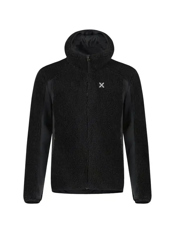 MONTURA Sherpa Maglia Zip-up Hoodie - Black