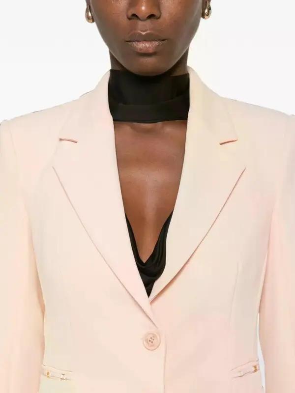 Elisabetta Franchi Single-breasted Blazer