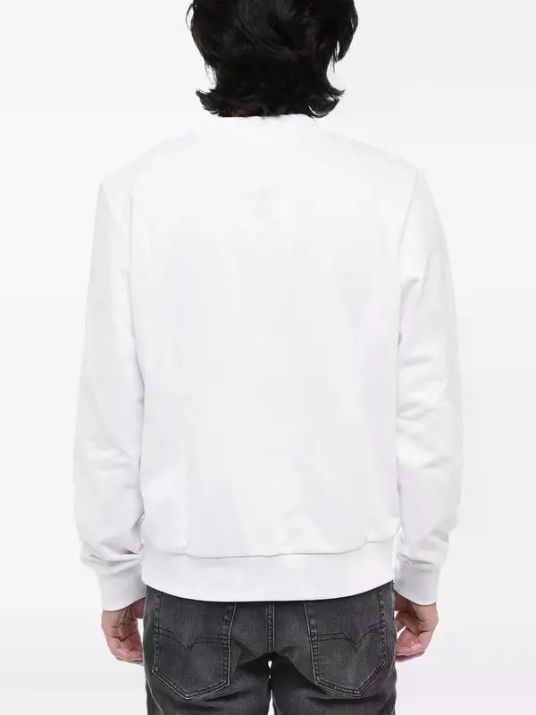 DIESEL® Logo-print Sweatshirt