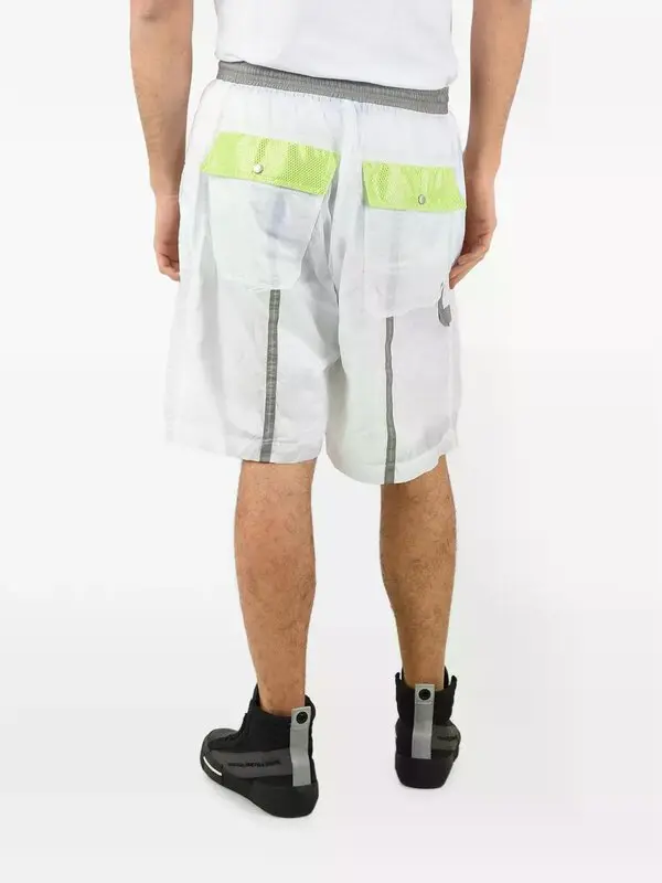 DIESEL® Drawstring Waist Bermuda Shorts