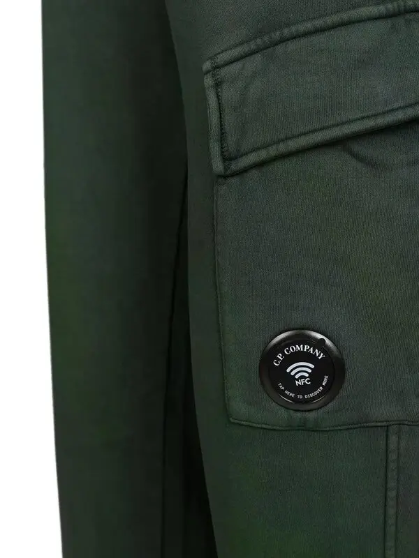 C.P. COMPANY Lens-detail Track Pants