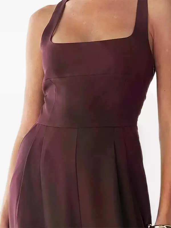 BWLDR Square Neck Sleeveless Jumpsuit