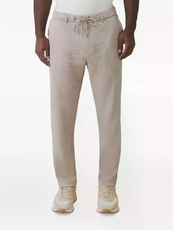 MAUVAIS Leandre Drawstring Trousers - Neutrals