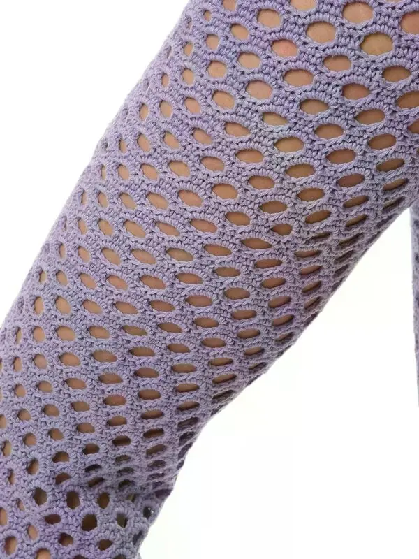MATIMI Cotton Boot-cut Trousers