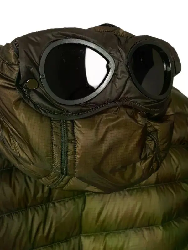 C.P. COMPANY Goggle Hooded Padded Coat