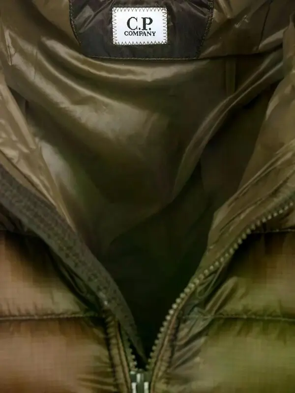 C.P. COMPANY Goggle Hooded Padded Coat