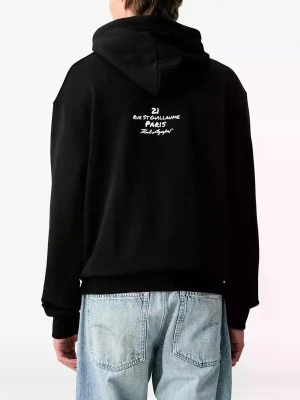 Karl Lagerfeld La Maison Graphic Hoodie