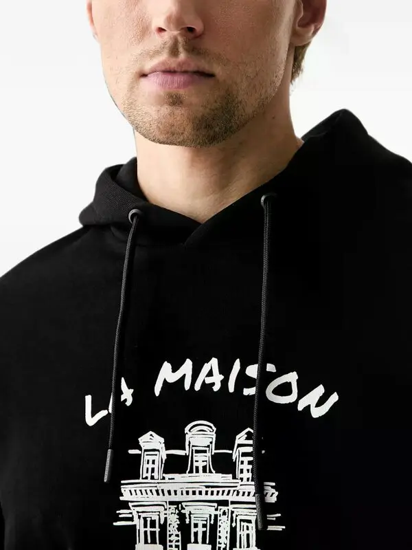 Karl Lagerfeld La Maison Graphic Hoodie