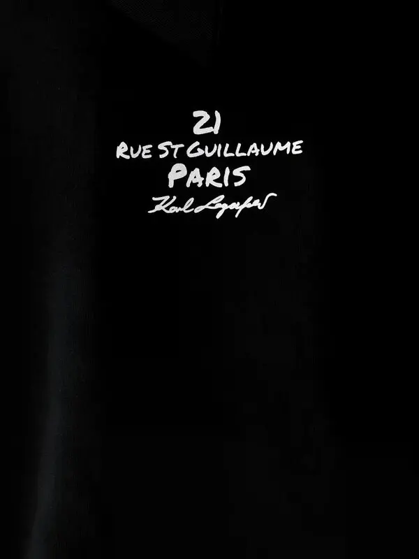 Karl Lagerfeld La Maison Graphic Hoodie