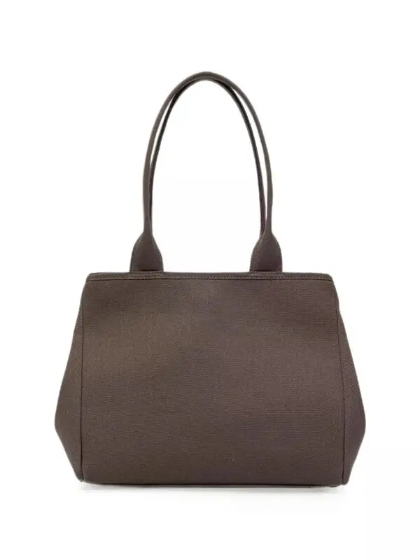 Karl Lagerfeld Magnets Logo-print Canvas Tote Bag