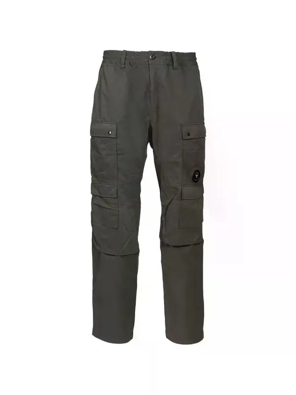 C.P. COMPANY T-flatt Cargo Pants - Green
