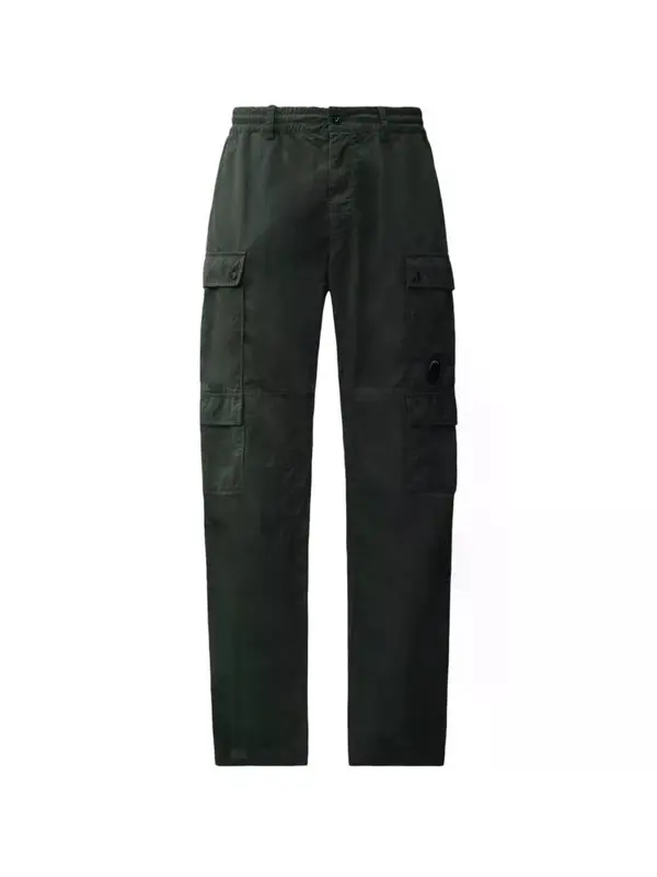 C.P. COMPANY T-flatt Cargo Pants - Green