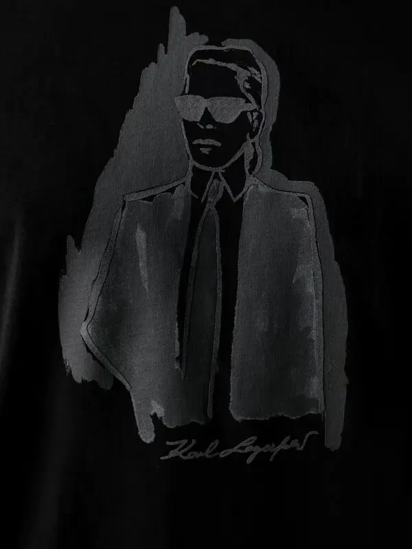 Karl Lagerfeld Graphic-print T-shirt