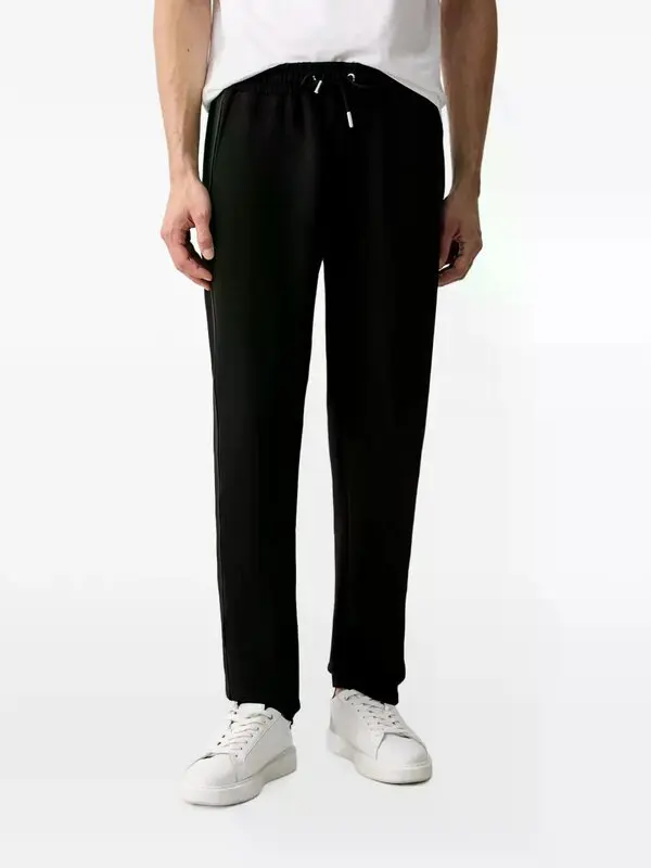 Karl Lagerfeld Logo-tape Track Pants - Black