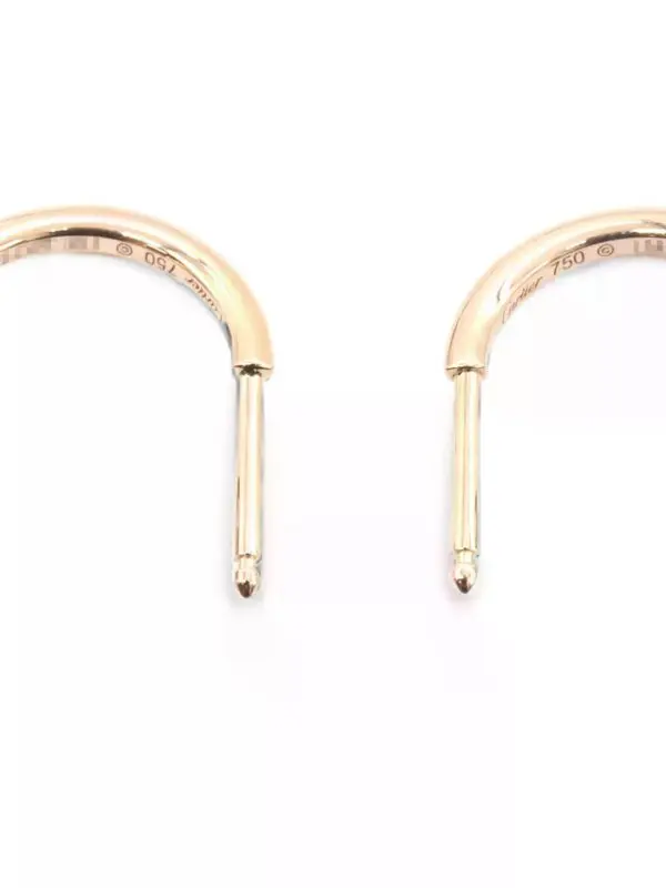 Cartier 2010s Trinity Chain Earrings
