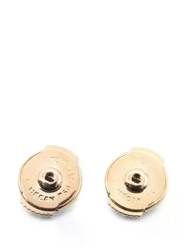 Cartier Trinity Chain Drop Earrings