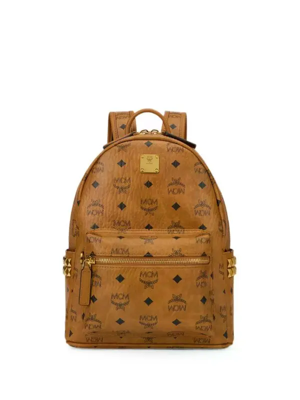 Mcm Stark Side Studs Backpack