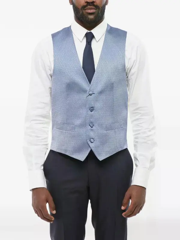 Corneliani Silk Waistcoat