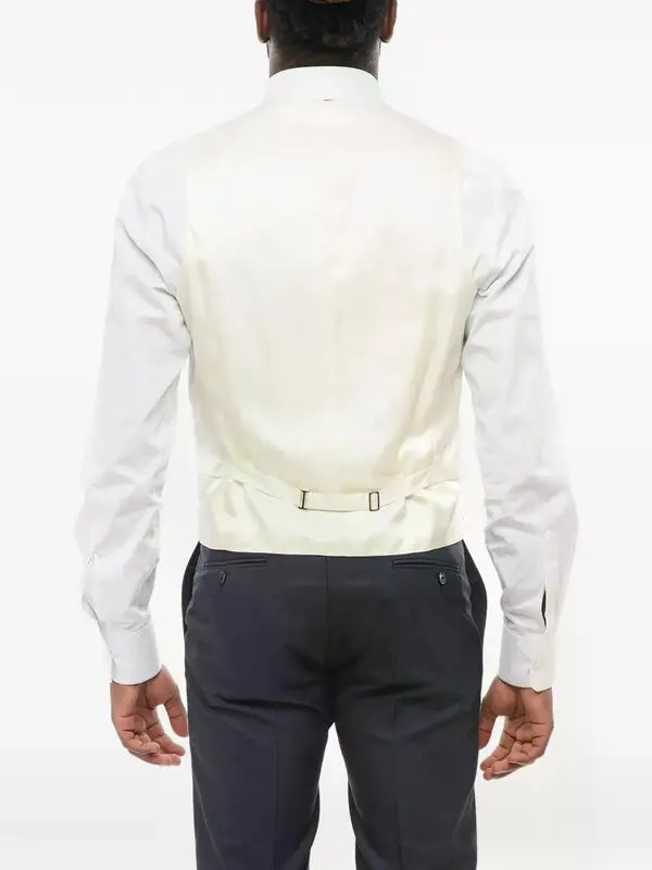 Corneliani Silk Waistcoat