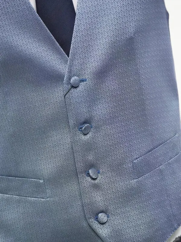 Corneliani Silk Waistcoat