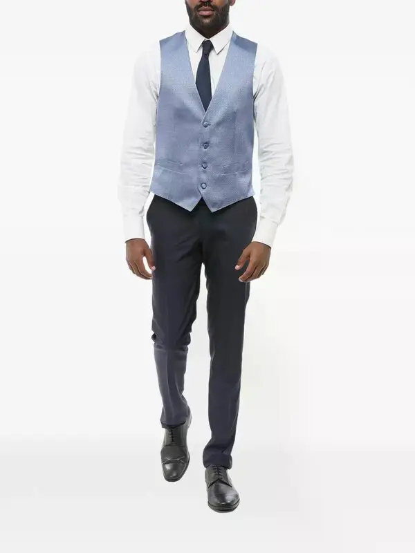 Corneliani Silk Waistcoat