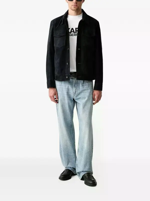 Karl Lagerfeld Logo-print T-shirt - White