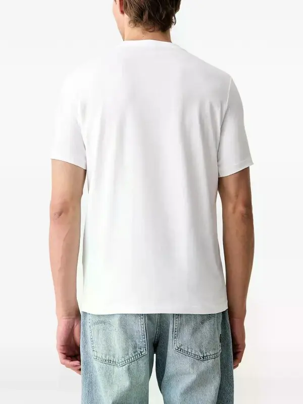 Karl Lagerfeld Logo-print T-shirt - White